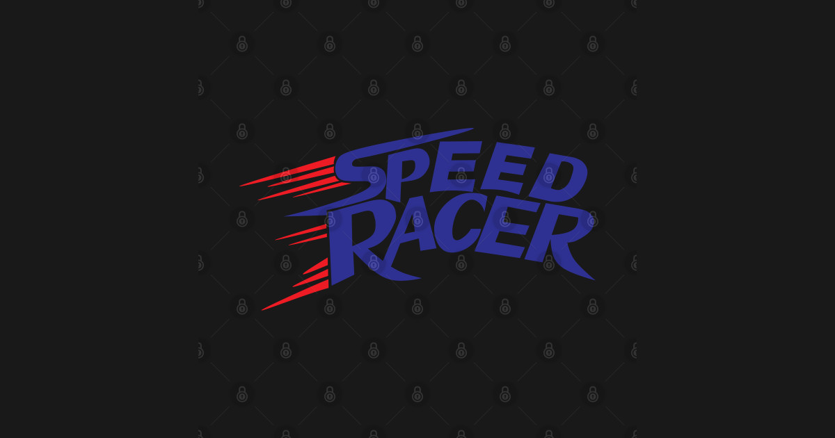 BLUE SPEED RACER 80S - Speed Racer - T-Shirt | TeePublic