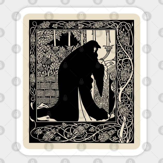 Art Nouveau Illustration by Aubrey Beardsley - Art Nouveau Illustration ...