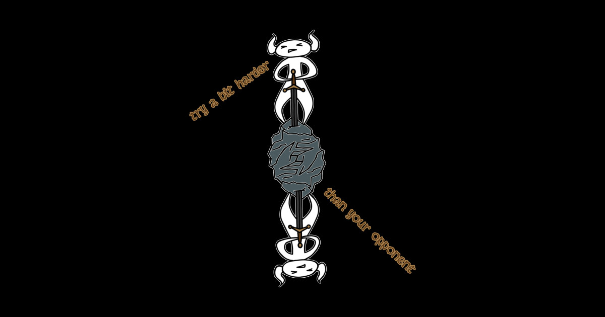 Try harder - Try Harder - Sticker | TeePublic