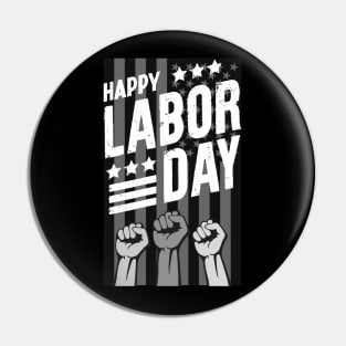 Labor Day Happy Labor Day Skilled Pins and Buttons for Sale | TeePublic