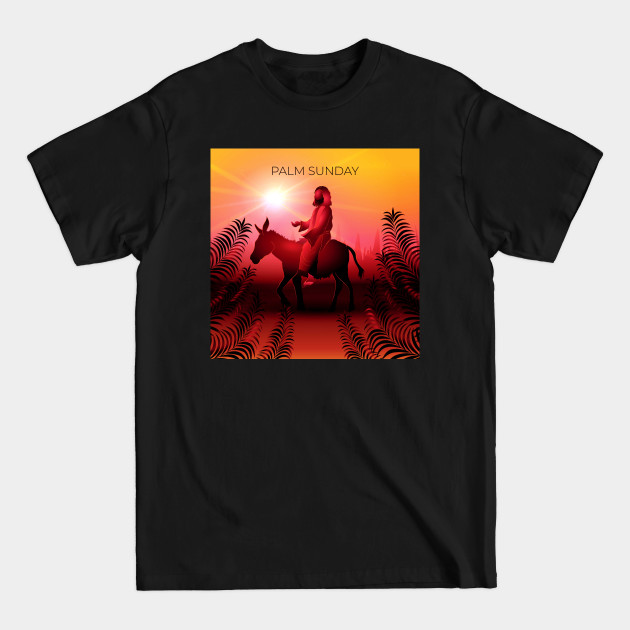 Palm Sunday Merch | Jesus Christ | Newest Easter Design - Palm Sunday ...