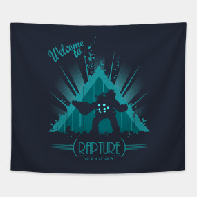 Welcome to Rapture - Eve - T-Shirt | TeePublic