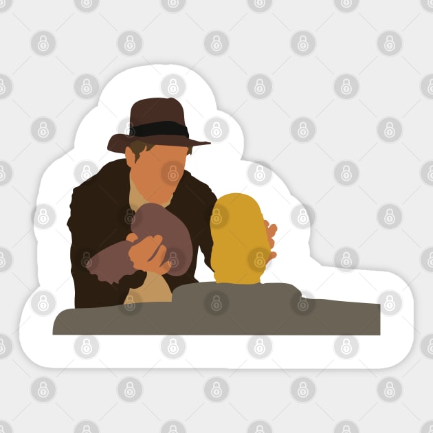 Indiana Jones - Indiana Jones - Sticker | TeePublic