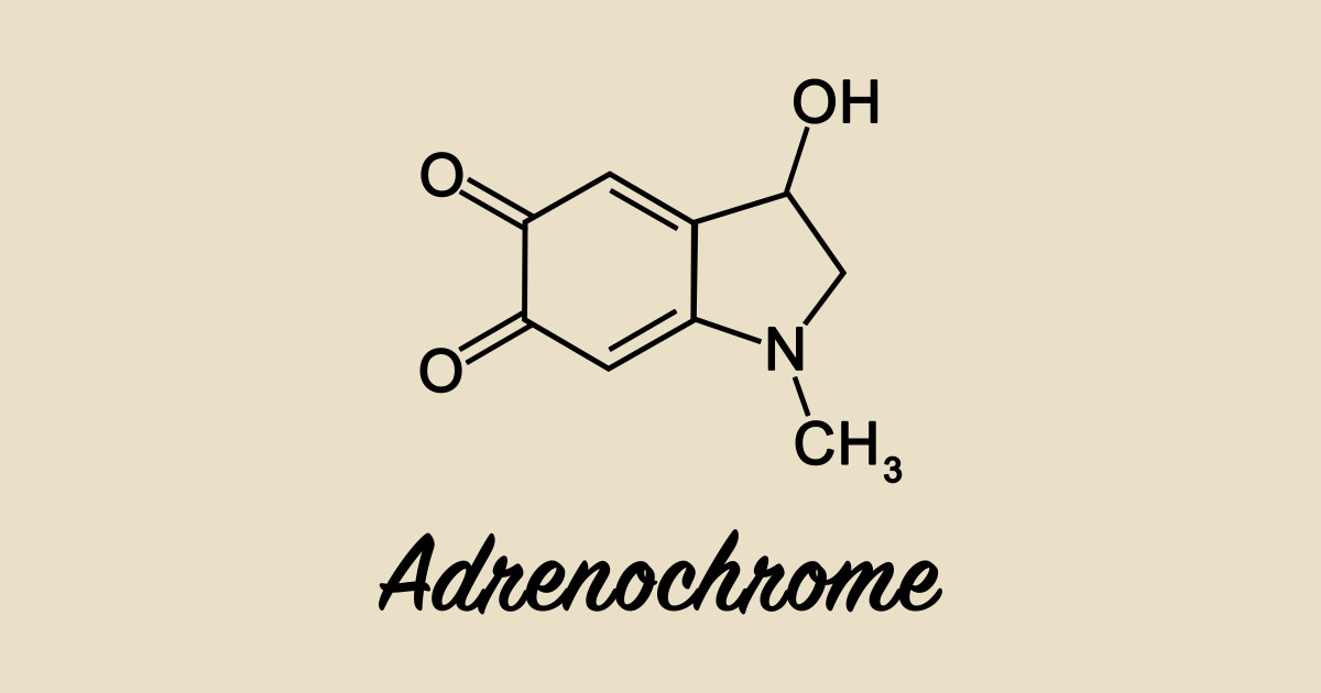 Adrenochrome Molecule - Adrenochrome - Mug | TeePublic