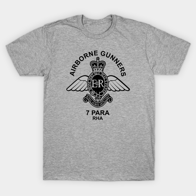 7 Para RHA - British Airborne Forces - T-Shirt | TeePublic