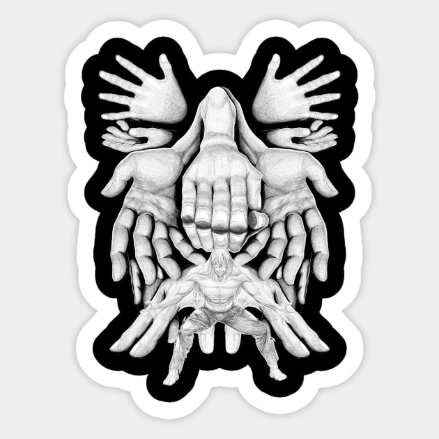 domain expansion mahito - Jujutsu Kaisen Tv - Sticker | TeePublic