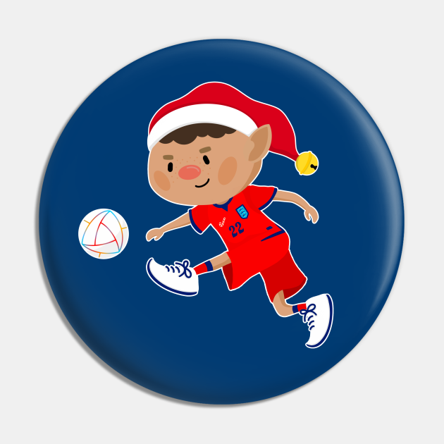 England football Christmas elf. Football World Cup soccer t-shirt ...