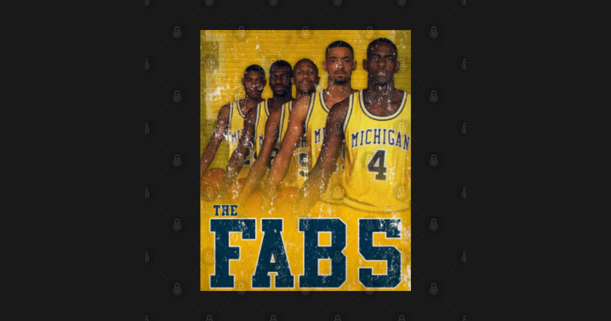 The Fab-5 Vintage - Fab 5 - Sticker | TeePublic