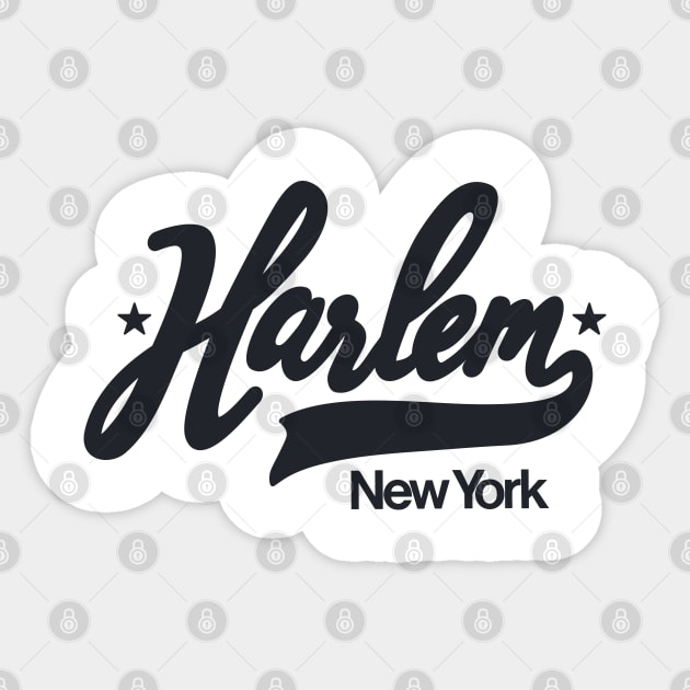 Vintage Harlem New York - Retro Harlem Logo - Harlem Shirt - New York ...