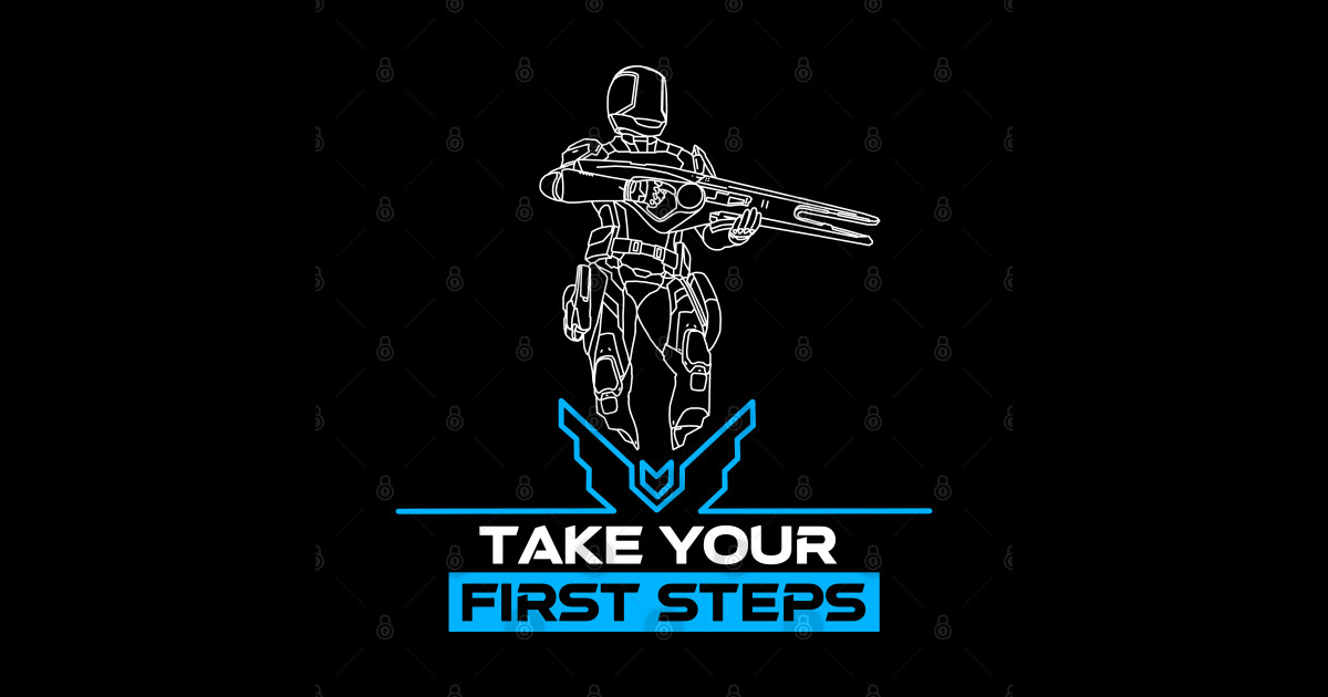Elite: Dangerous - Take your first steps - Elite Dangerous - Sticker ...