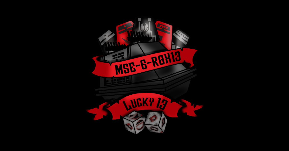 MSE-6-R0X13 - Mouse Droid - Sticker | TeePublic