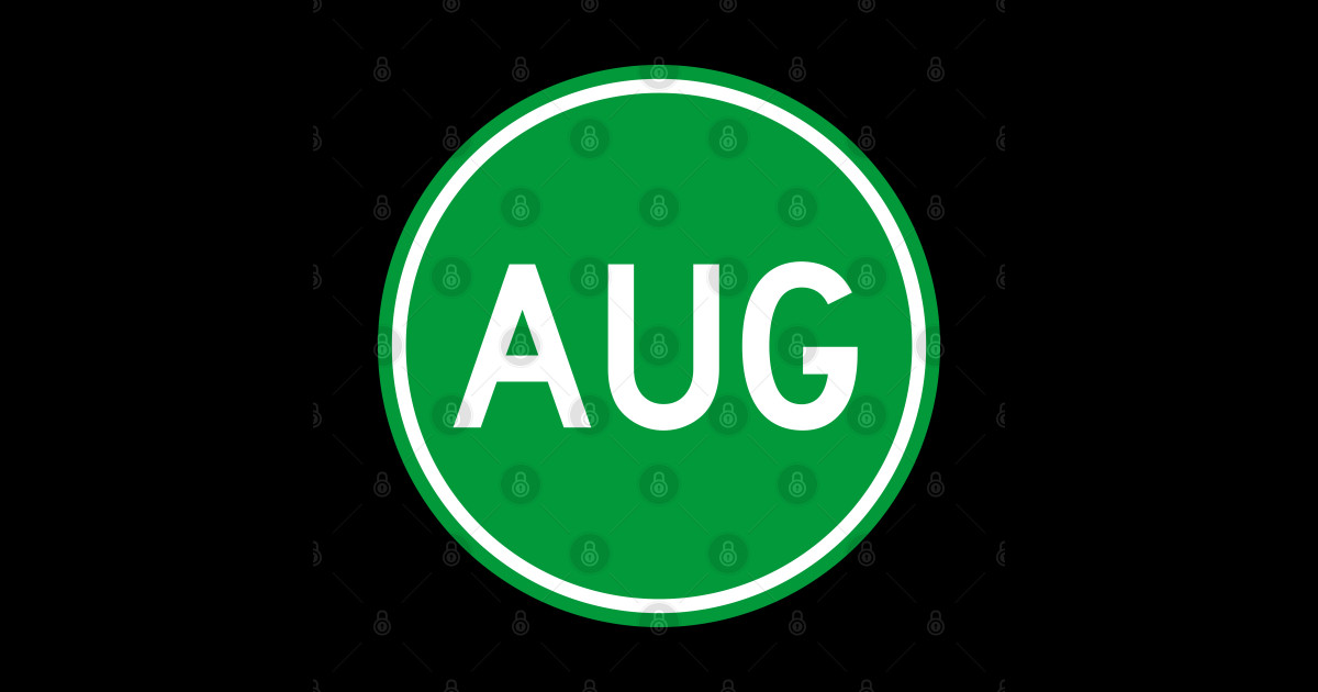 Start Codon Sign RNA AUG - Dna - Sticker | TeePublic