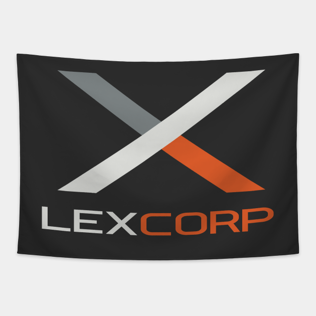 Lexcorp - Dc Comics - Tapestry | TeePublic