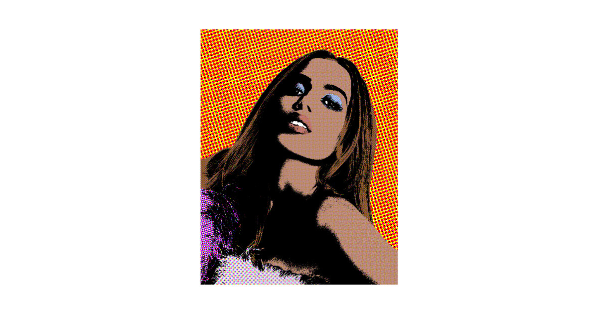 Anitta style pop art - Anitta - T-Shirt | TeePublic
