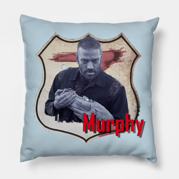 Z Nation - Murphy - Keith Allan - Pillow | TeePublic