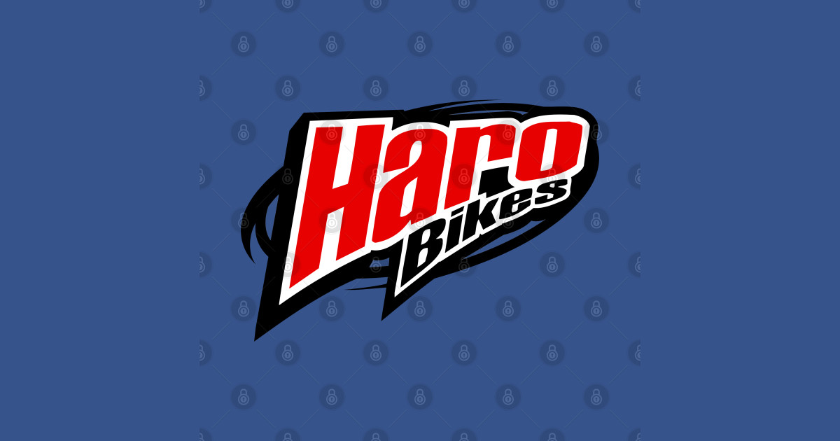 Haro Bikes Graphic Design - Haro - T-Shirt | TeePublic