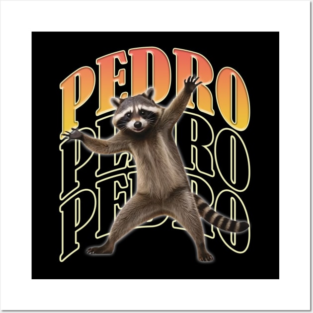 Raccoon Meme Pedro Song Vintage Meme Funny Animal - Pedro Racoon Dance ...