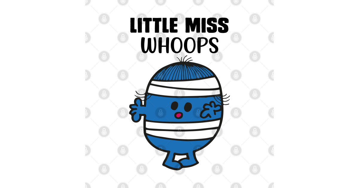 LITTLE MISS WHOOPS - Little Miss - T-Shirt | TeePublic