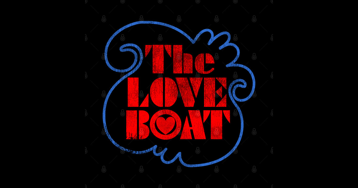 The Love Boat Classic TV - Love Boat - Sticker | TeePublic