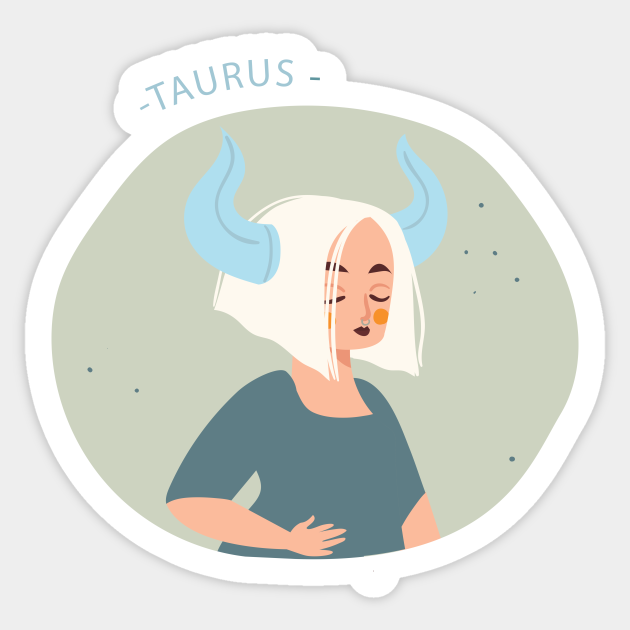 Taurus - Taurus - Sticker | TeePublic