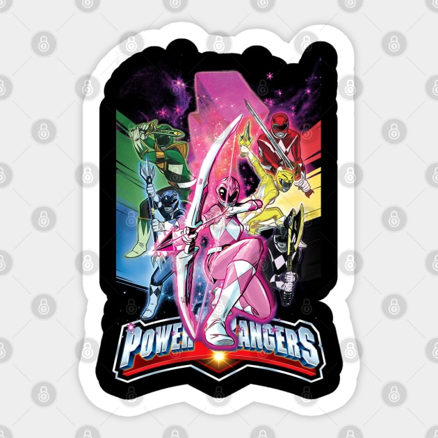Power Rangers Assemble Ready For Battle - Power Superhero Ranger ...