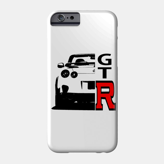 gtr, nissan gtr - Gtr Nissan Gtr - Phone Case | TeePublic