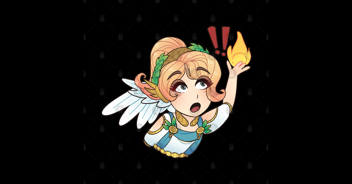 Mercy Winged Victory Skin - Overwatch - Sticker | TeePublic