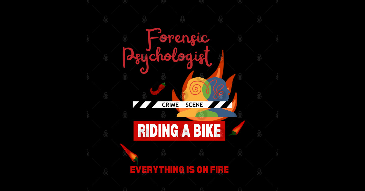 Funny Forensic Psychologist at the Crime Scene Investigating - Forensic ...