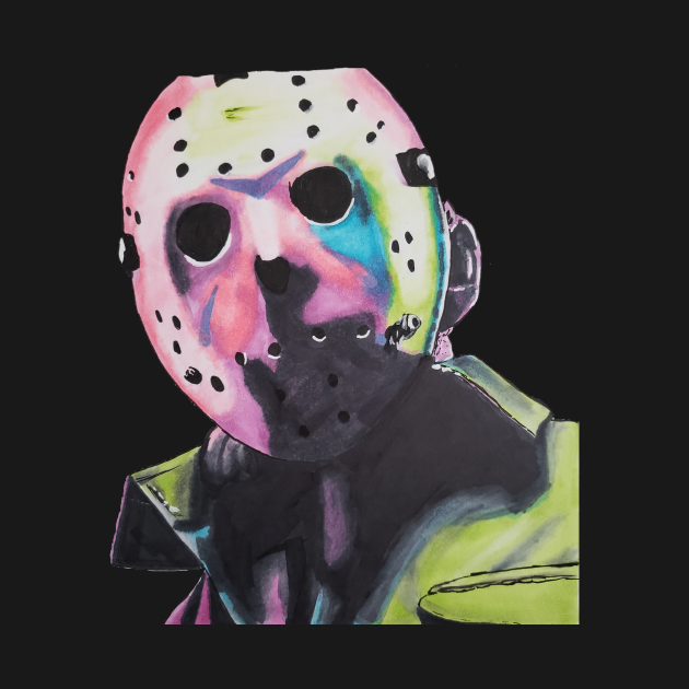Colorful Jason - Jason - T-Shirt | TeePublic