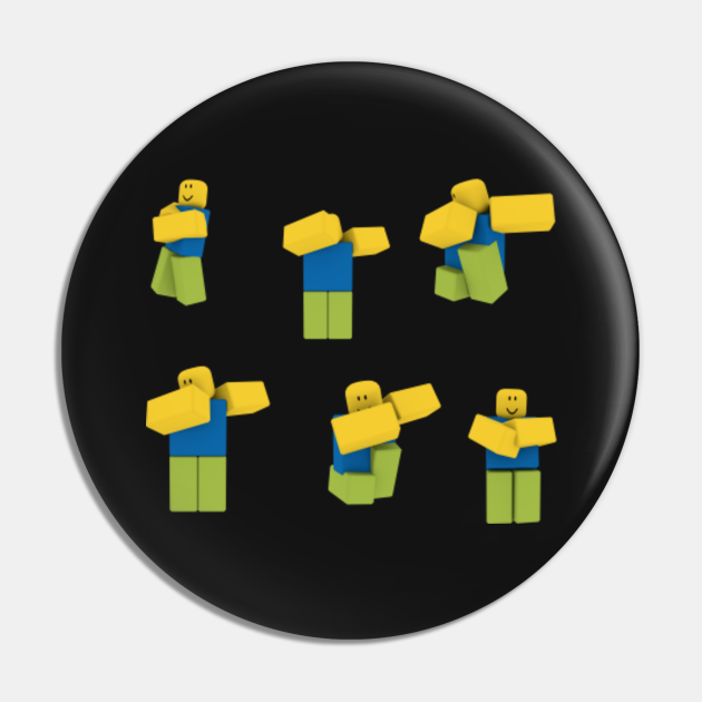Roblox Dabbing Dancing Dab Noobs Sticker Pack Sticker - Roblox - Pin ...