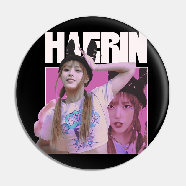 New Jeans Haerin - New Jeans - Pin | TeePublic
