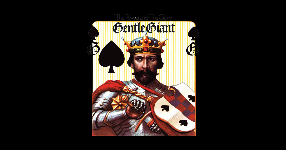GENTLE GIANT BAND - Gentle Giant Band - Sticker | TeePublic