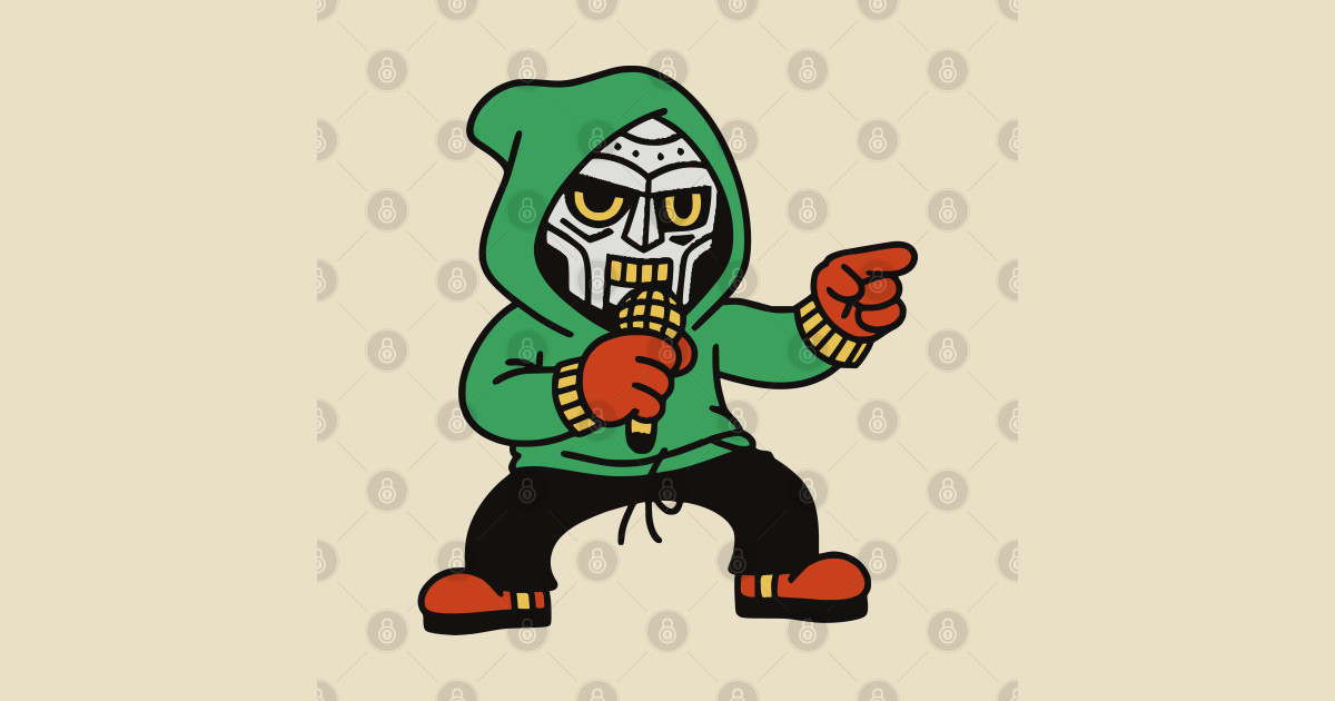 Mf Doom - Mfdoom - T-Shirt | TeePublic