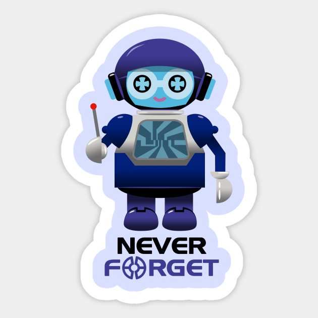 SMRT-1 // never forget - Epcot Center - Sticker | TeePublic