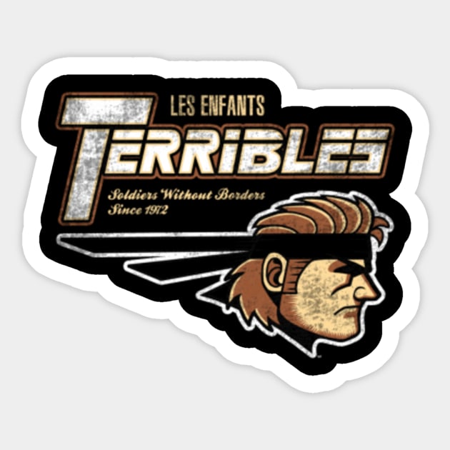 Les Enfants Terribles - Les Enfants Terribles - Sticker | TeePublic