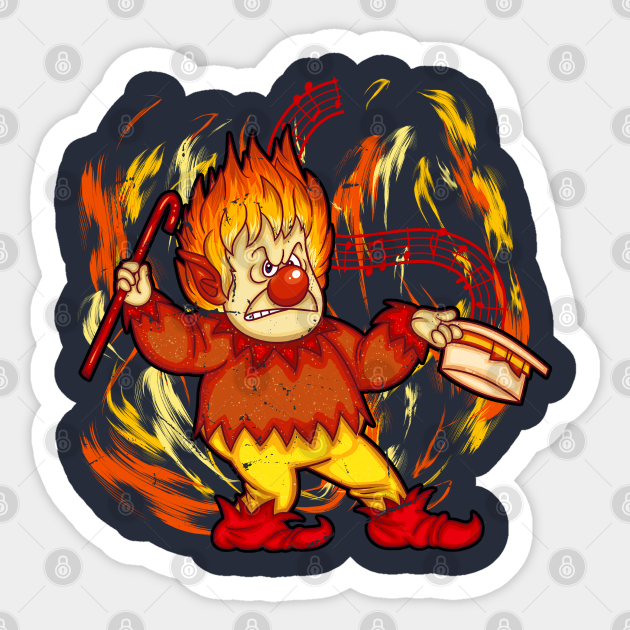 Heat Miser - Heat Miser - Sticker