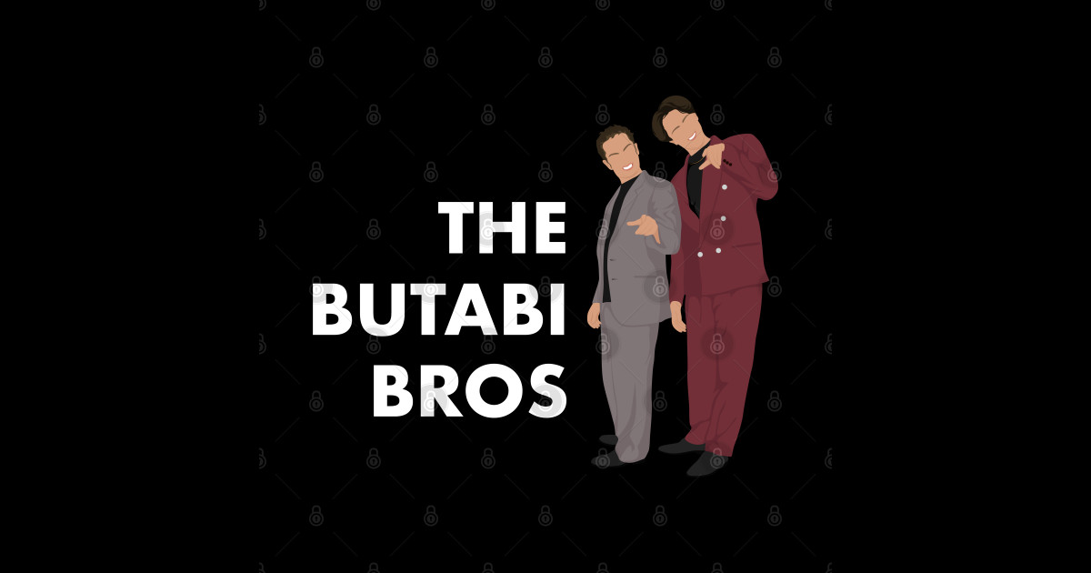 The Butabi Bros - Night At The Roxbury - Sticker | TeePublic