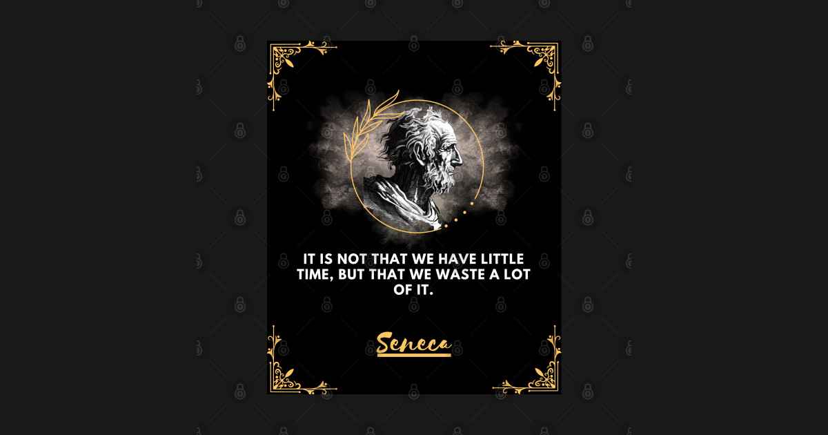 Seneca: the philosopher who invites you to make the most of your time ...