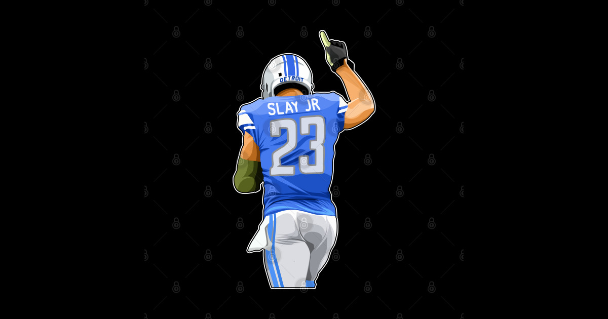 Darius Slay #23 In Styles - Darius Slay - Sticker | TeePublic