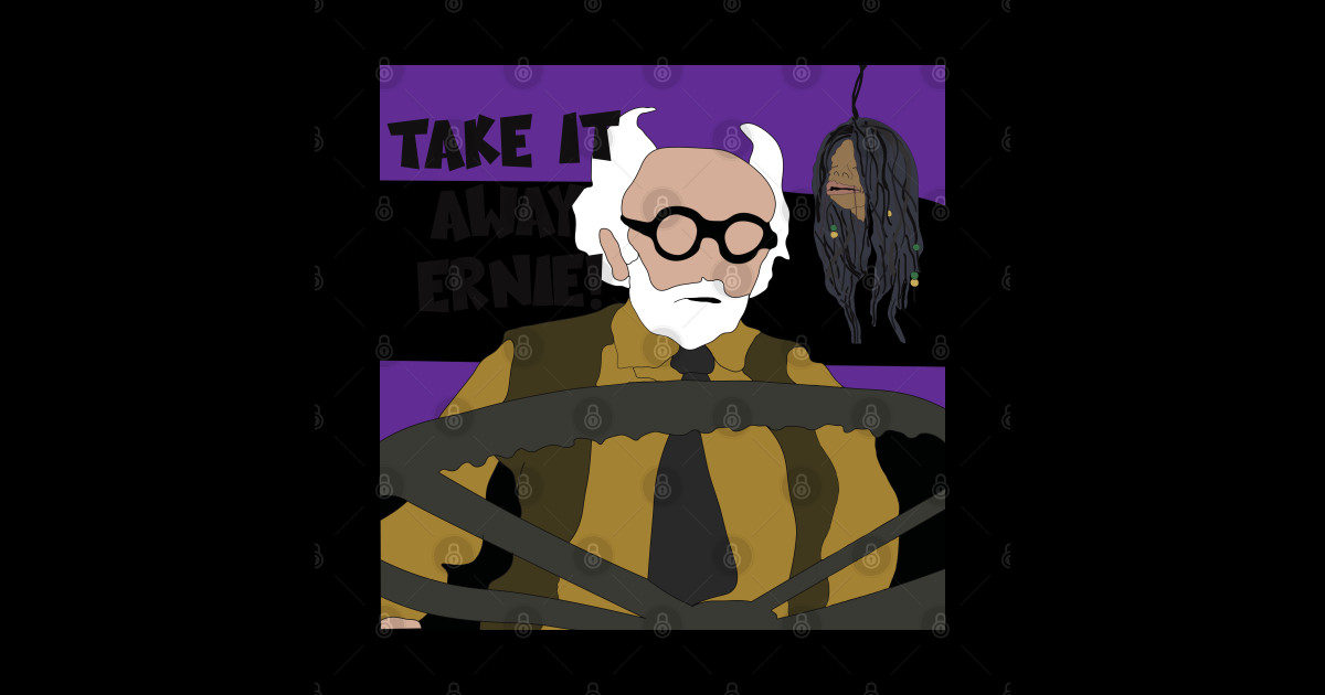 Take it away Ernie! - Knight Bus - Sticker | TeePublic