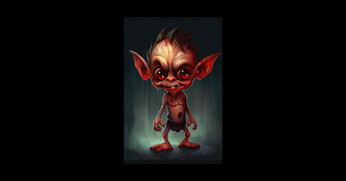 Cute Imp - Cute Imp - Sticker | TeePublic
