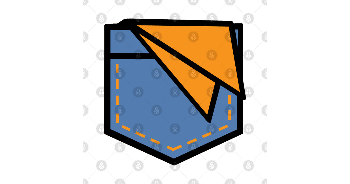 Orange Handkerchief in the pocket - Hanky Code - T-Shirt | TeePublic