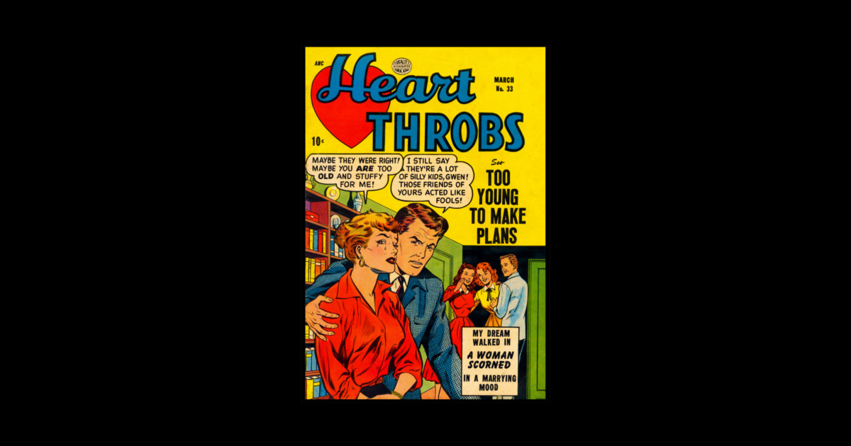 A GREAT VINTAGE COMIC MAGAZINE COVER ART - A Great Vintage Comic ...