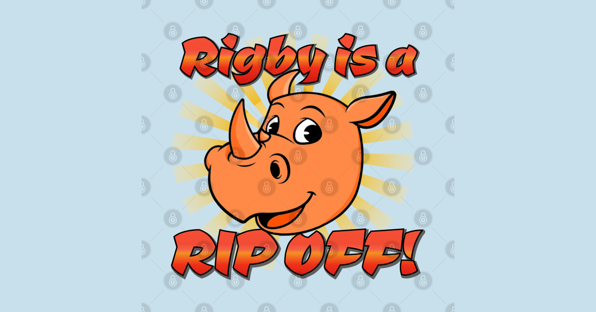 Full House Rigby is a Rip Off! - Full House - T-Shirt | TeePublic