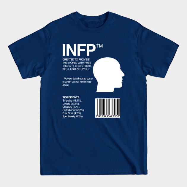INFP Package - MBTI INFP - Infp - T-Shirt sold by EriLee | SKU 4653992 ...