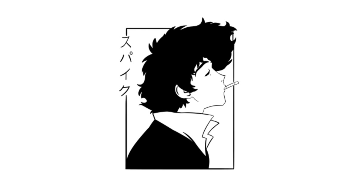 Cowboy Bebop - Cowboy Bebop - Sticker | TeePublic