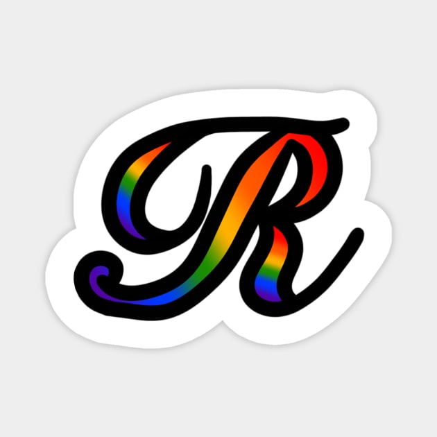 letter r cursive