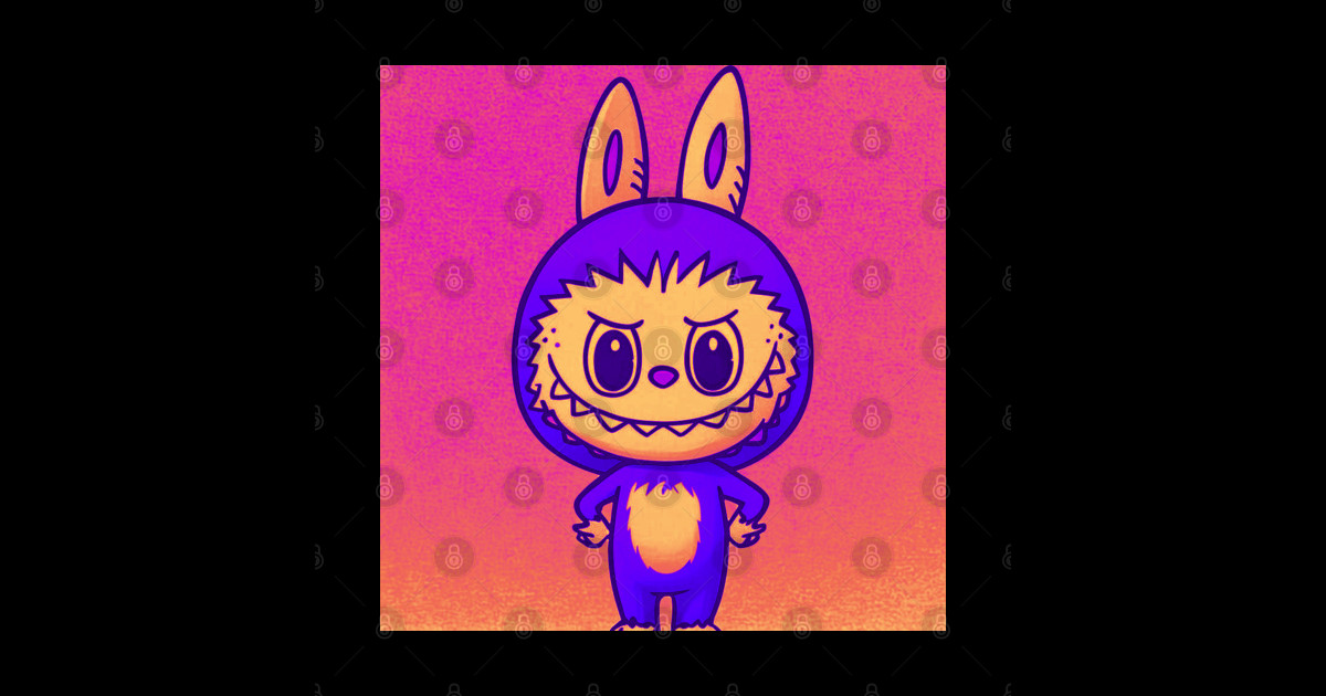 labubu - Labubu - Sticker | TeePublic