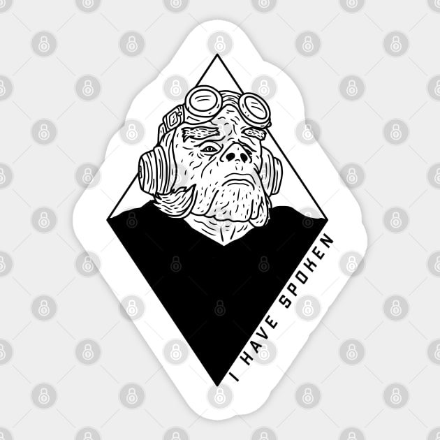 Kuill - I Have Spoken - Star Wars - Sticker | TeePublic