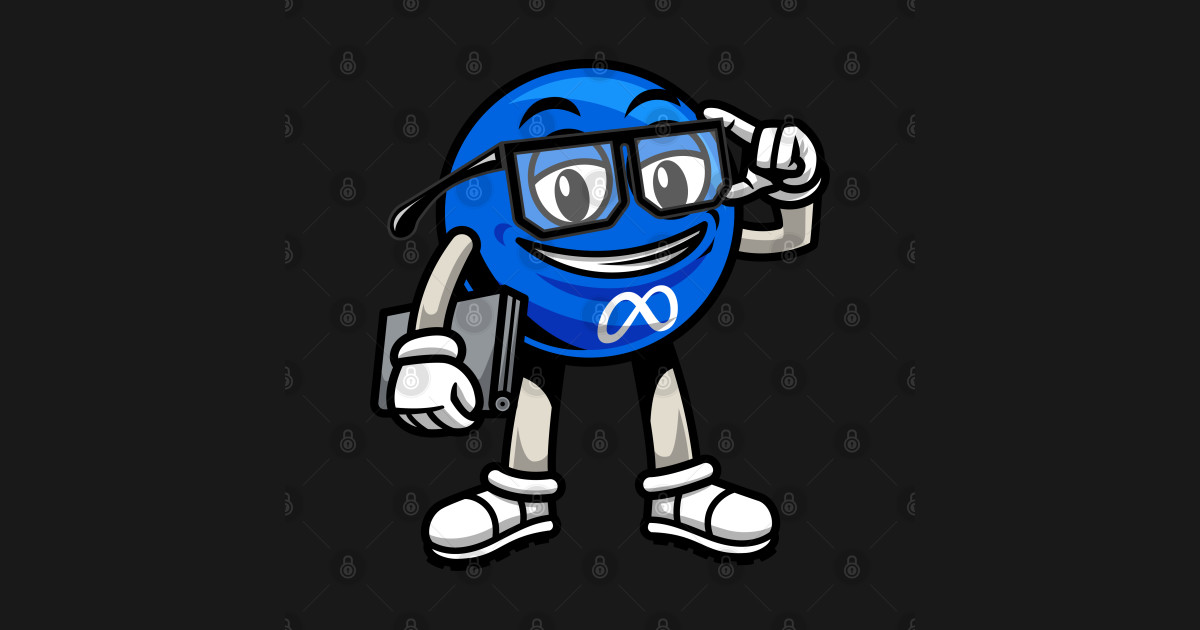 Meta Man - Meta - T-Shirt | TeePublic